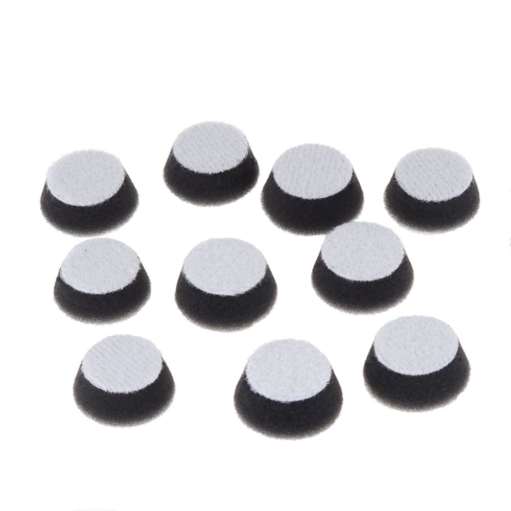 Shine Mate Black Foam Pad 27 mm, 10 kpl - Autonhoitokauppa